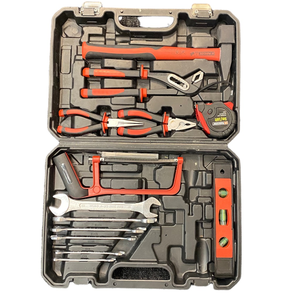Pre-owned Parkside Tool Kit - Good condition - Own4Less